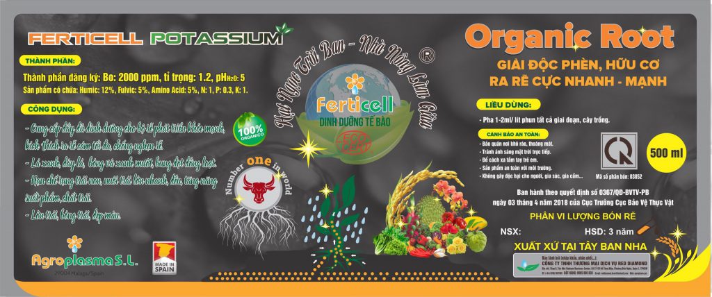 Organic Root - FerticellVN