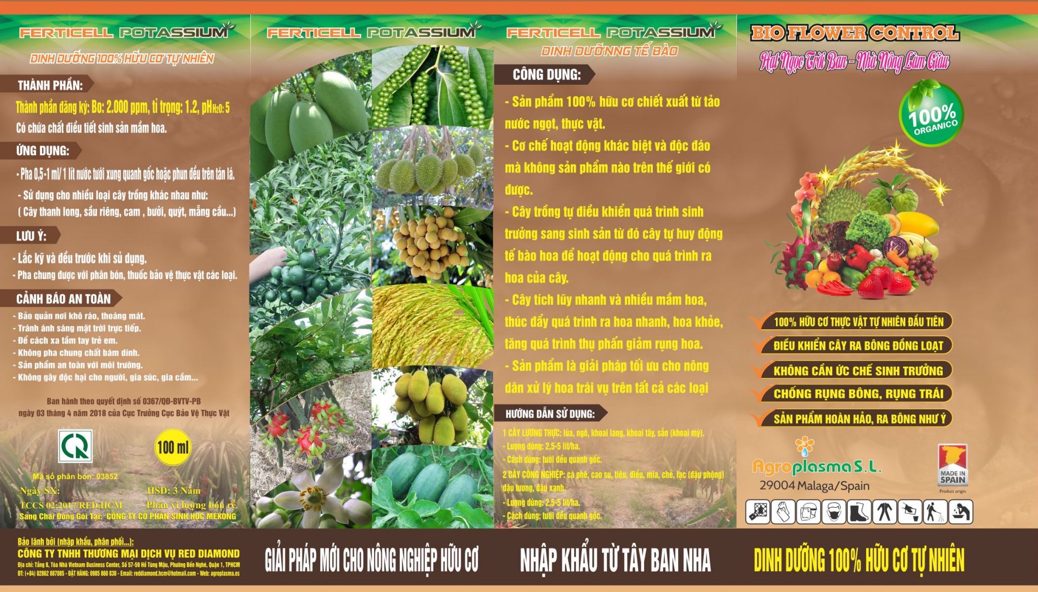Ferticell Bio Flower Control - FerticellVN