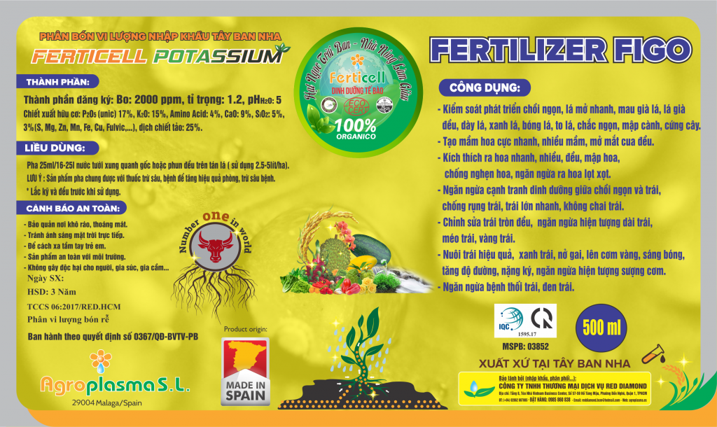 Ferticell Figo - FerticellVN