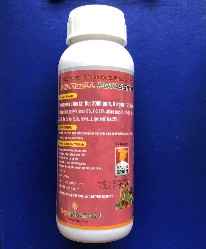 Phá miên trạng, kích thích ra bông - FerticellVN