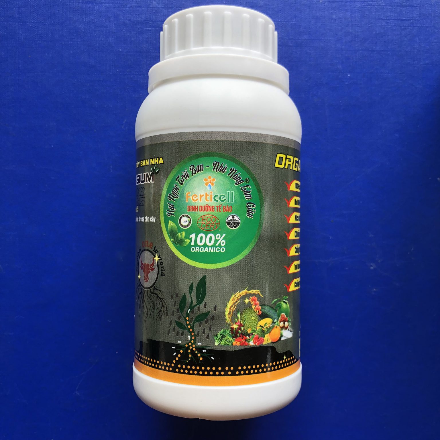Organic Nano P - Siêu to trái mập đọt - FerticellVN