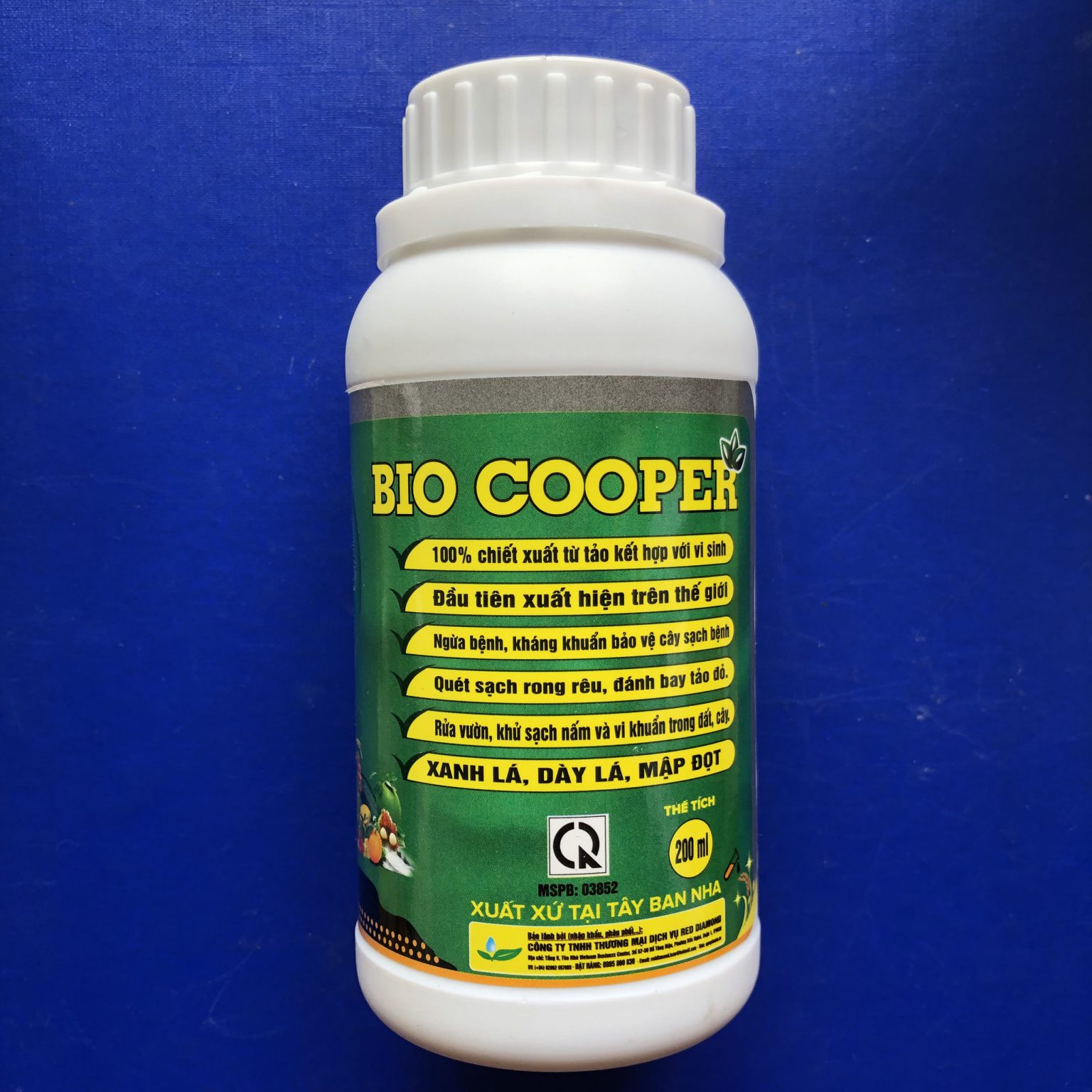 Ferticell Bio Cooper (100% chiết xuất thực vật) - FerticellVN