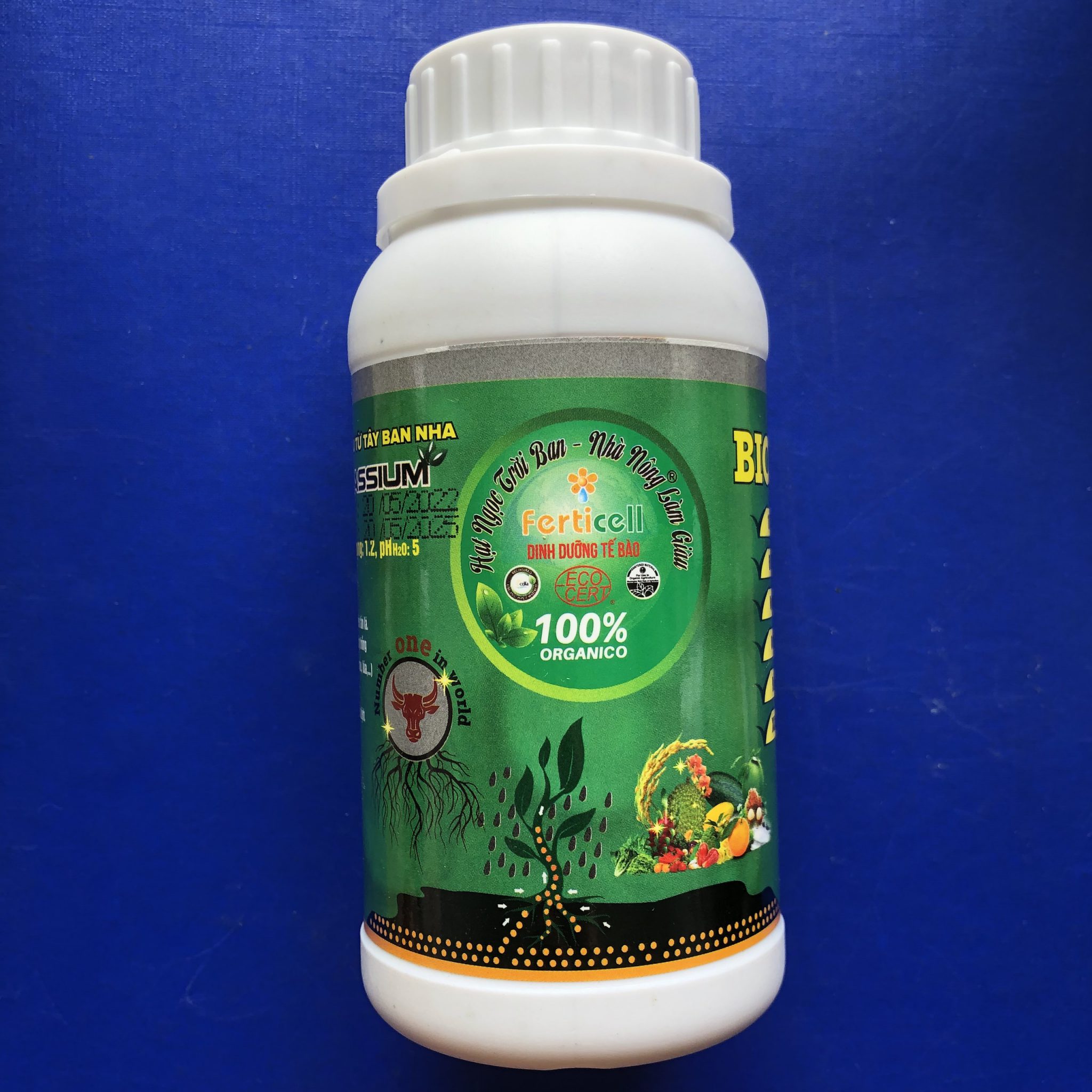 Ferticell Bio Cooper (100% chiết xuất thực vật) - FerticellVN