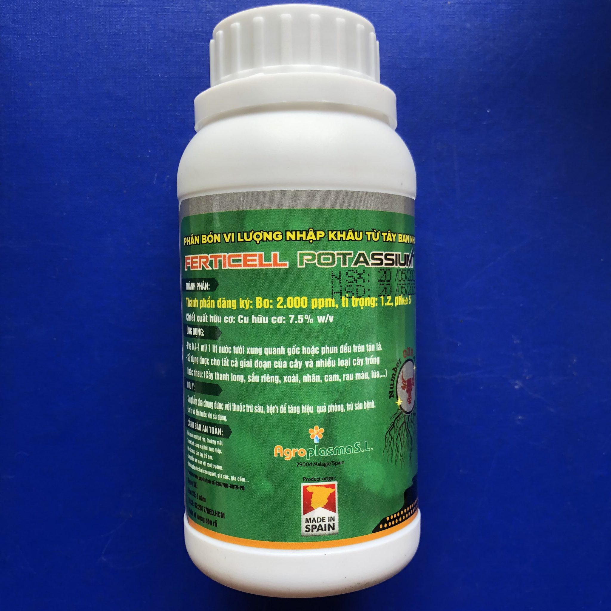 Ferticell Bio Cooper (100% chiết xuất thực vật) - FerticellVN