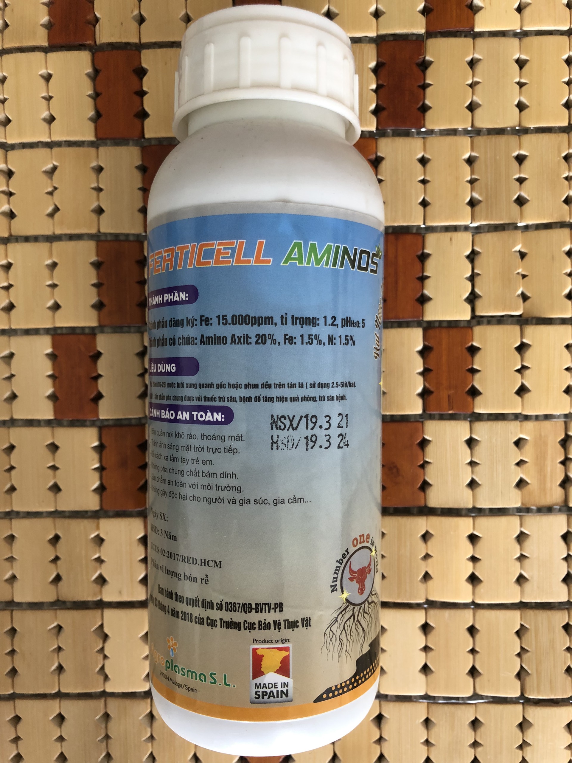 Hình Ảnh Của Sản Phẩm - FerticellVN