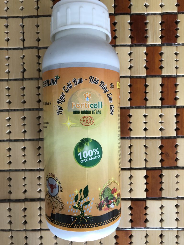 Ferticell Potassium (100% chiết xuất thực vật) - FerticellVN