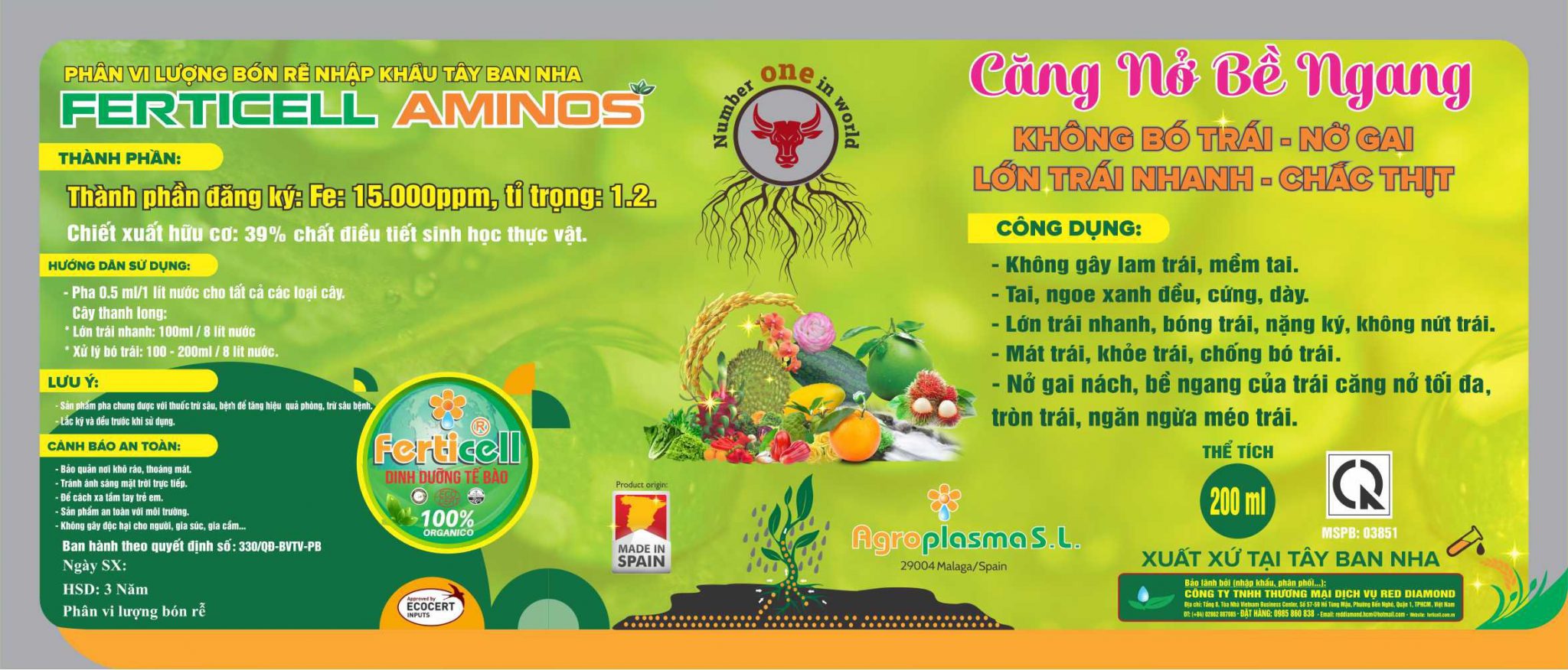 Căng nở bề ngang - FerticellVN